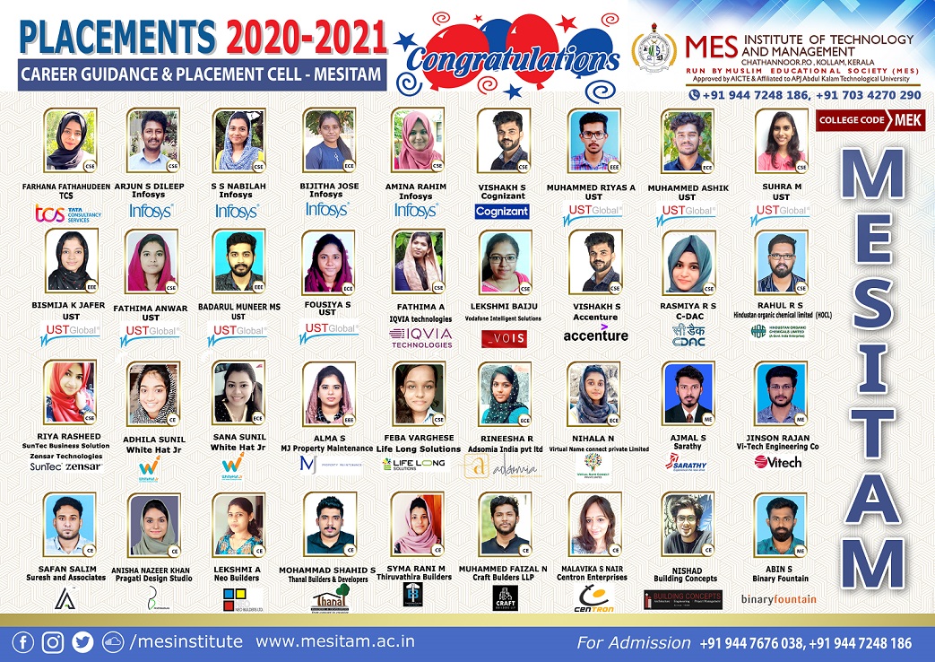 Career Guidance & Placement Cell - MESITAM
